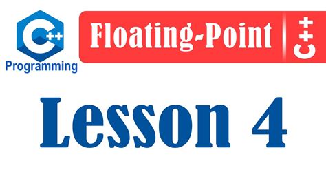 Advanced C Floating Point Lesson 4 Youtube