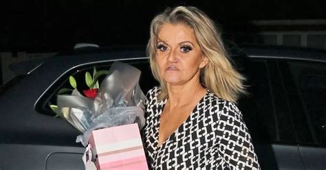 Danniella Westbrook Stuns In Monochrome Outfit At Daughters 21st