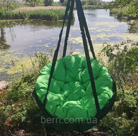 Подвесные садовые качели, Кресло гамак подвесное для дачи, Качеля ...