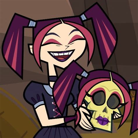 𓆩♡𓆪 Scary Girl Total Drama Island Cartoon Profile Pics Character