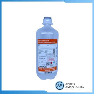 Nacl 100ml (Otsu - B Braun) - Apotek Aman Farma