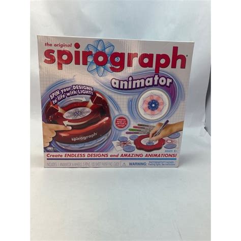 Hasbro Toys The Original Spiral Graph Animator Creates Endless