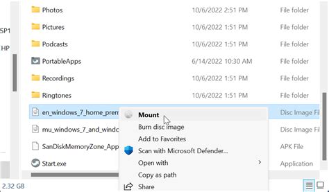 How To Mount An ISO Image On Windows