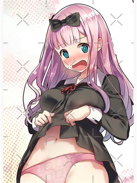 Chika Fujiwara Kaguya Sama Love Is War Design Poster For Sale By