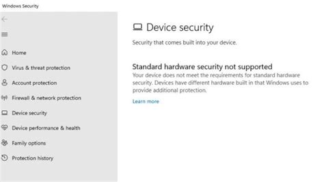 Fix Standard Hardware Security Not Supported Error 2023