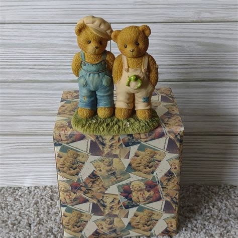 Cherished Teddies Other Cherished Teddies Ernest And Bugsy Figurine Poshmark
