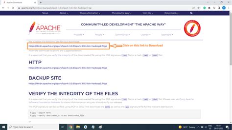 Installing Apache Spark 3 In Local Mode Command Line Single Node Cluster On Windows 10