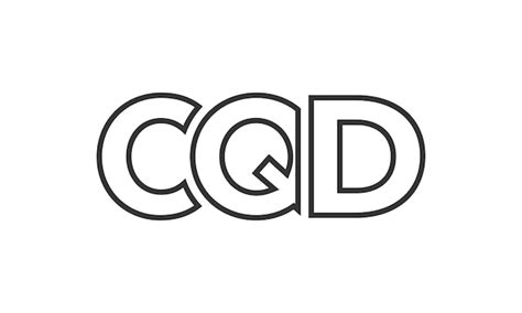 Cqd Logo Free Vectors And Psds To Download