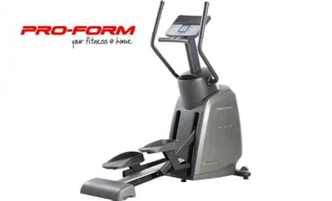Review Of Proform Iseries 800 Elliptical Trainer