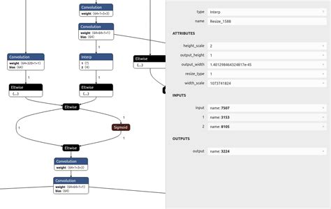 ONNX转换后发现Resize Interp层参数异常 Issue OAID Tengine Convert Tools GitHub