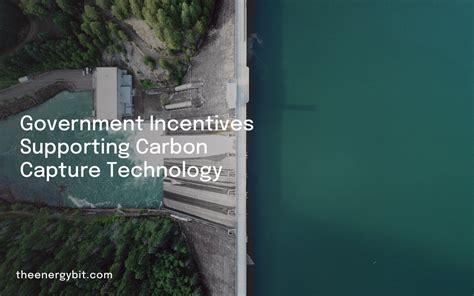 Government Incentives Supporting Carbon Capture Technology