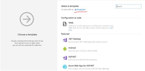 Azure Pipeline Setup Build Continuous Integration Go Coding