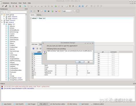 个实用的SQLite数据库可视化工具 GUI 知乎