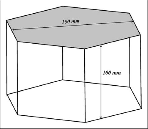 Wire Computer Aided Design Of A Hexagon Download Scientific Diagram