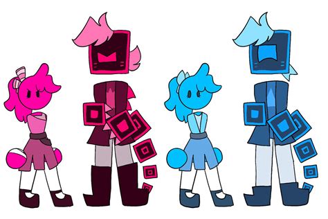 Two Of My Jsab Ocs Corr And Pure By Kumadraws334 On Deviantart