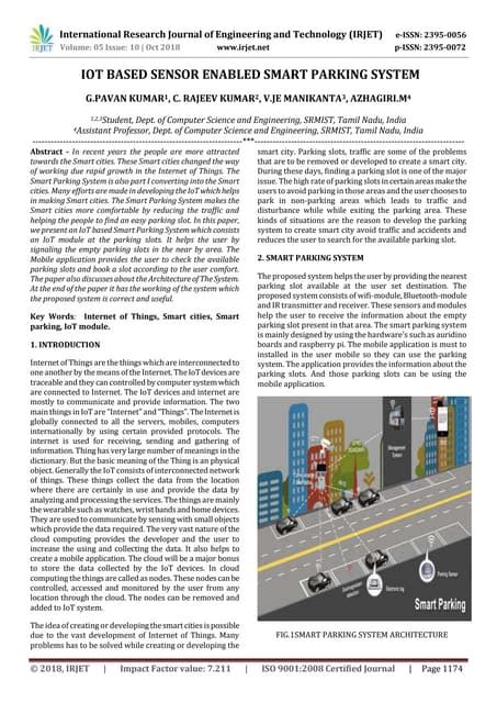 Arduino Based Car Parking System Using Wokwi Simulator Pdf