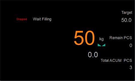 Upgrading General Measure Weighing Controller Gm9907 Series With Various Application Software