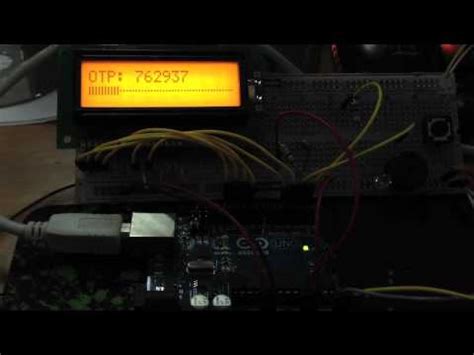Basic TOTP Implementation For Arduino YouTube
