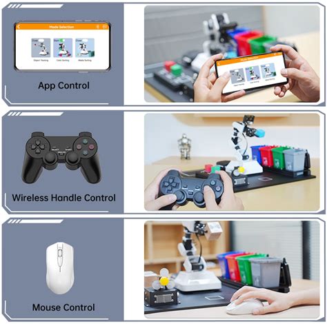 Hiwonder Aiarm Vision Robot Arm Kit