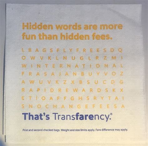 The Alignment Of This Word Search Napkin R Mildlyinfuriating