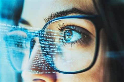 Ocr Optical Character Recognition Technology Ar Generative Ai Premium