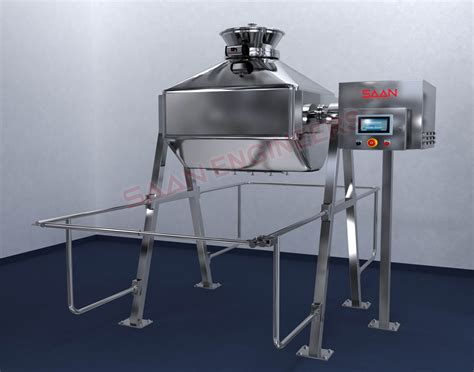 Saan Engineers Octagonal Blender Saan Engineers