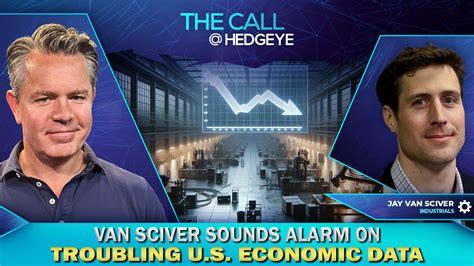 Van Sciver Sounds Alarm On Troubling Us Economic Data