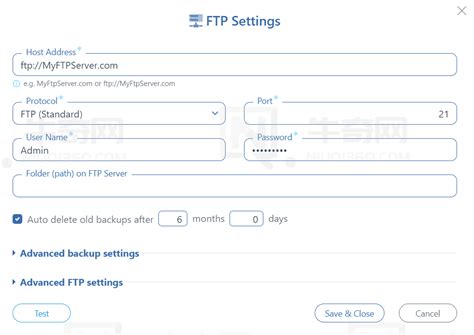 如何在 Linux 上自动上传 Mysql 备份到 Ftp 牛奇网