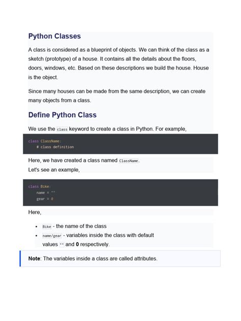 Imp Pdf Inheritance Object Oriented Programming Class Computer