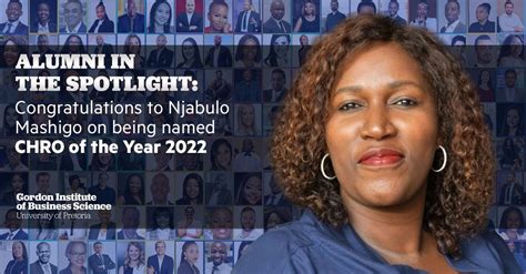 Gibs Business School Gordon Institute Of Business Science On Linkedin Njabulo Mashigo Hr