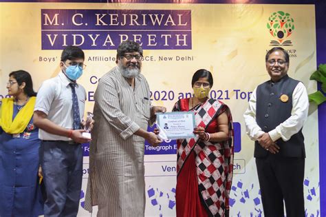 The Recognition Of ICSE And ISC Toppers 2020 And 2021