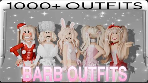 Barb And Model Outfits Roblox