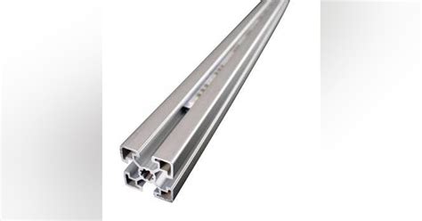 Lights With Diffusing Optics Fit In Aluminum Extrusions New Equipment Digest
