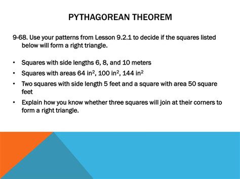 Ppt Pythagorean Theorem Powerpoint Presentation Free Download Id