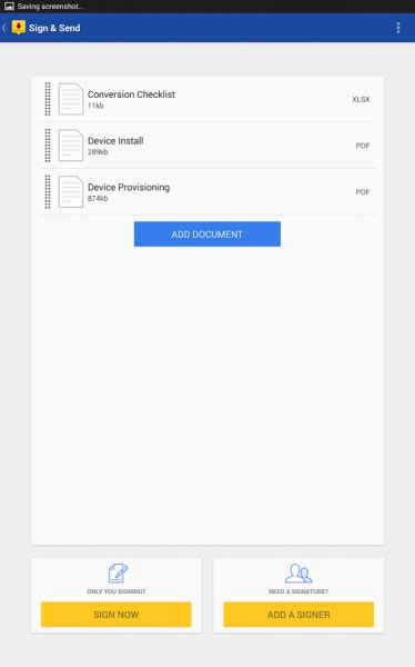 Docusign Sign And Send Docs İndir Android Gezginler Mobil
