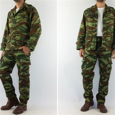 French Lizard Camo Etsy