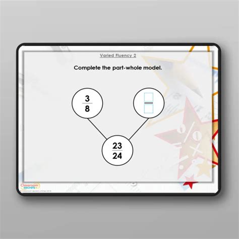 Year 6 Add And Subtract Any Two Fractions Reasoning And Problem Solving Resource Classroom Secrets