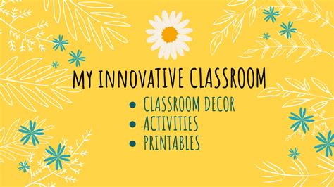 My Innovative Classroom Myinnovativeclassroom Profile Pinterest