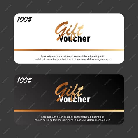 Conjunto Vectorial De Certificados De Regalo De Lujo Plantilla Elegante Para Cupón Y Certificado