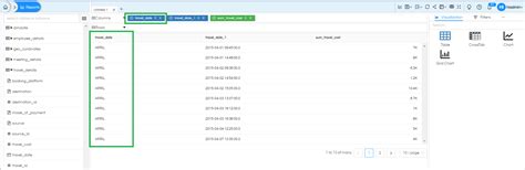 Usage Of Fetch And Hide Column In Helical Insight Helical Insight