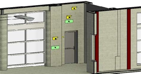 Closeup Within The Parametric Model Of Experiment Room Showing Embed Download Scientific