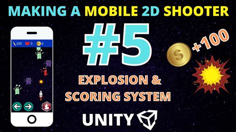 Explosion And Scoring System Unity C Tutorials 5 Youtube
