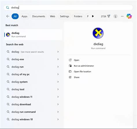 Use Directx Diagnostic Tool Dxdiag To View System Information Algorithms Blockchain And Cloud