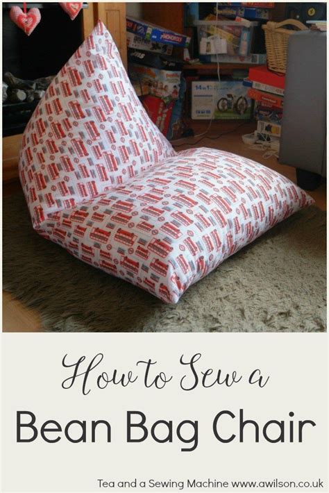 How To Sew A Bean Bag Chair Bean Bag Chair Bean Bag Chair Pattern