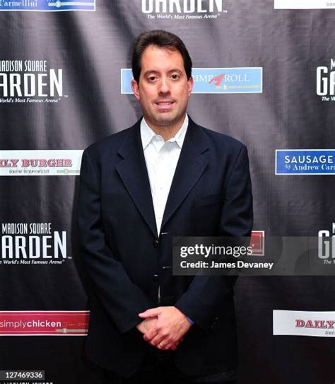 Kenny Albert Attends The Madison Square Garden Exclusive Tasting