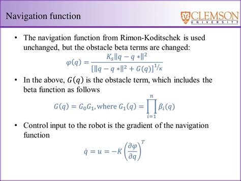 Ppt Robot Crowd Navigation Using Predictive Position Fields In The Potential Function