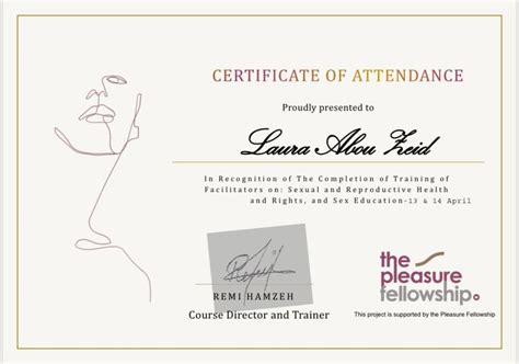 I Am Very Thrilled To Announce That I Have Completed The Training Of