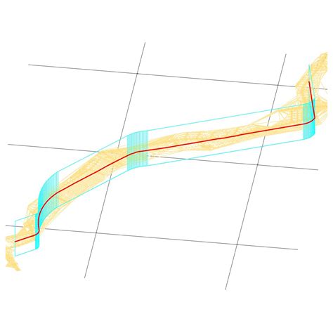 3d Intersection Of Two Sets Of 3dface 3dmesh Or 3dsolid