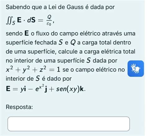 Solved Knowing that Gauss s Law is given by SEdS ε0Q Chegg com