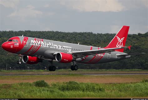 9m Dad Myairline Airbus A320 216 Photo By Azimi Iahra Id 1391644